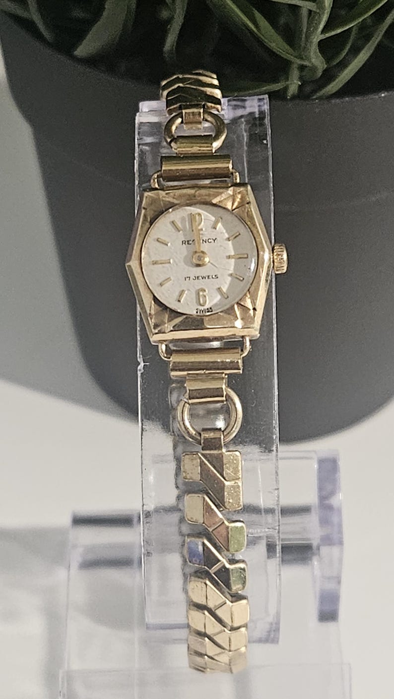 9ct Gold, Stunning Ladies 1960's, Vintage.full Restoration Regency ...