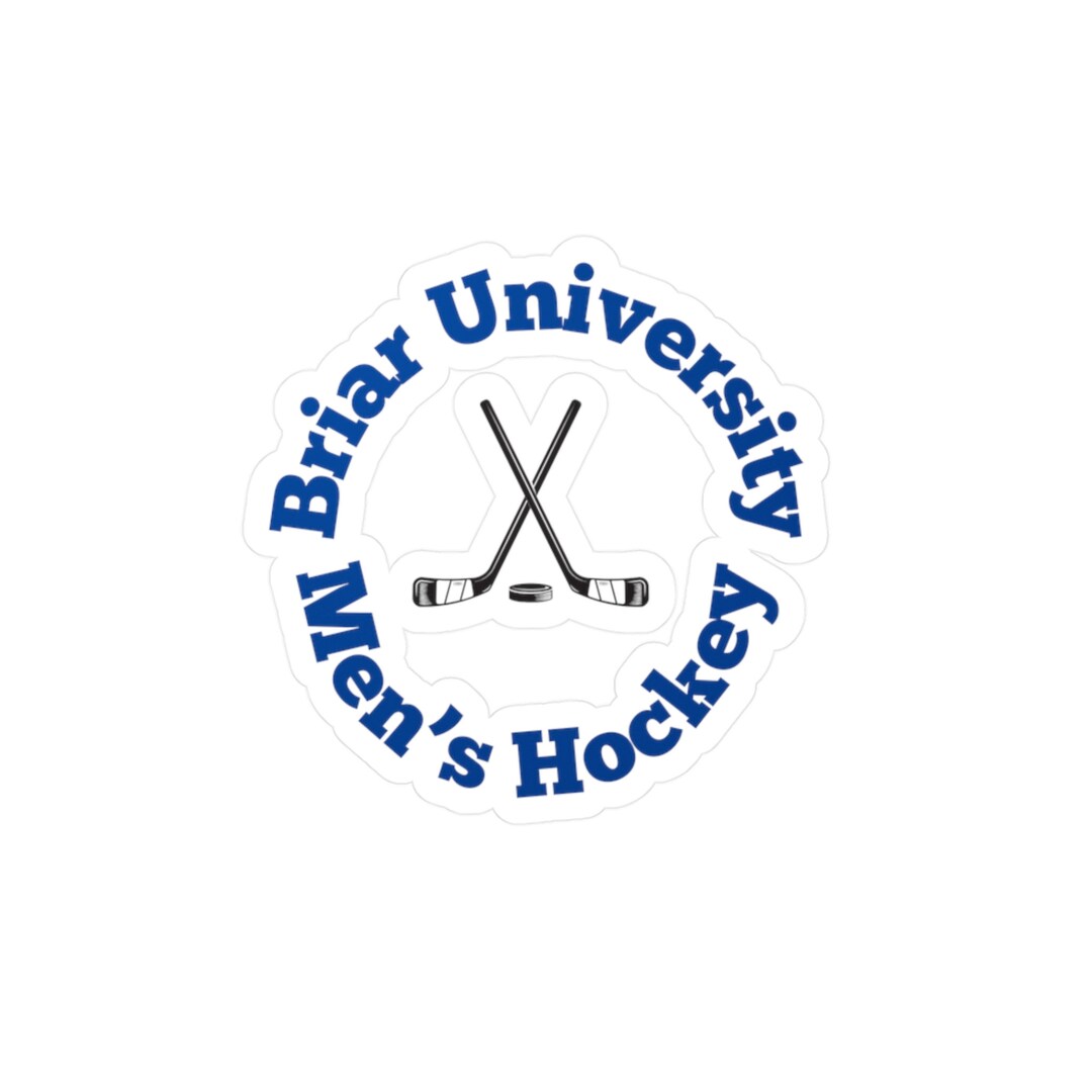 Briar University Men's Hockey Sticker Off-campus Series Elle Kennedy ...