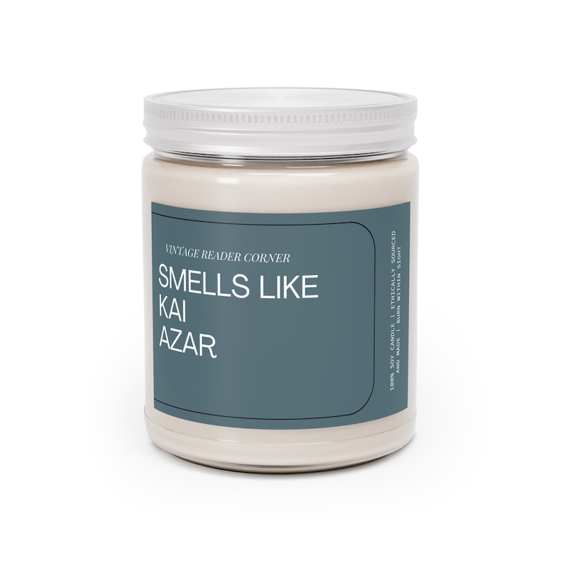 Kai Azer Scented Candles, 9oz - Etsy