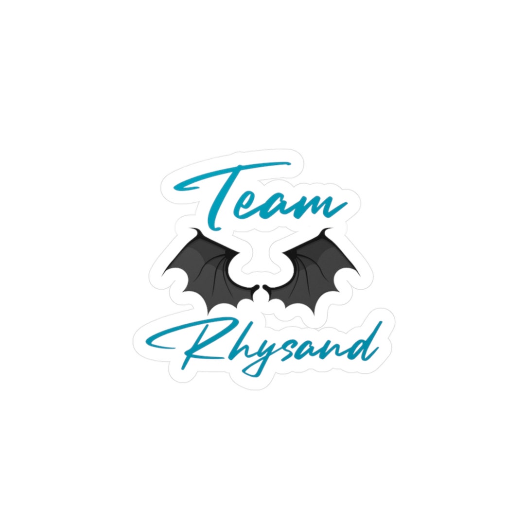 Team Rhysand Vinyl Sticker Sarah J. Maas ACOTAR - Etsy