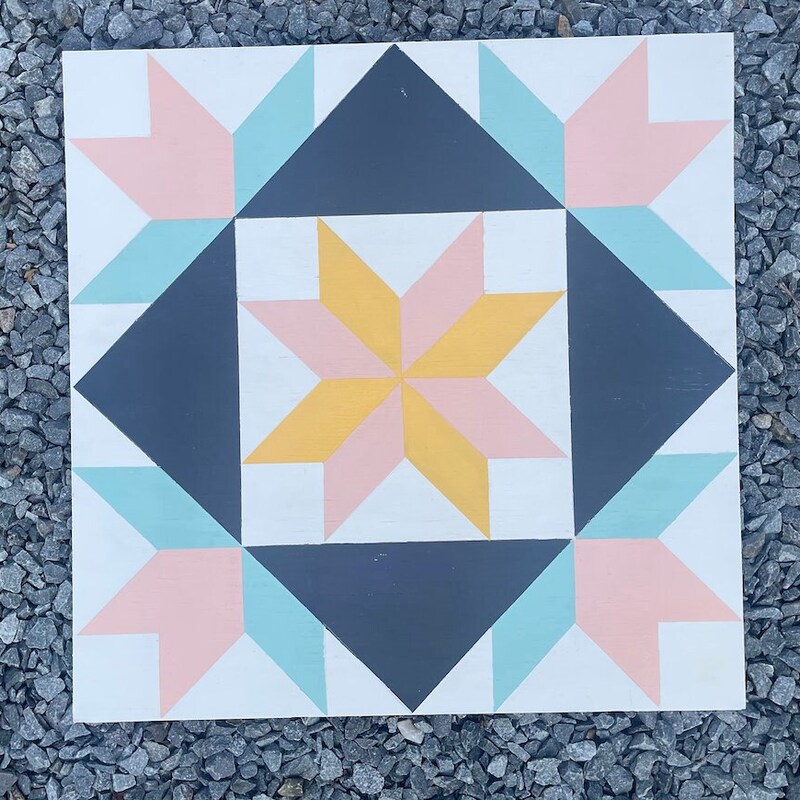 Large Barn Quilt - Etsy