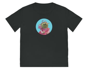 Mona Monster Sticker - Etsy