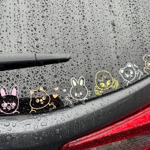 STRAY KIDS Skzoo Car Stickers: Waterproof K-pop Decals - Etsy