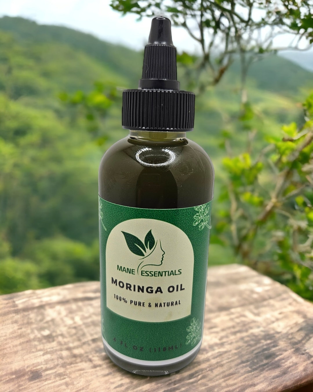 Moringa Stimulating Hair Growth Oil Hair Growth Serum Herbal Hair ...