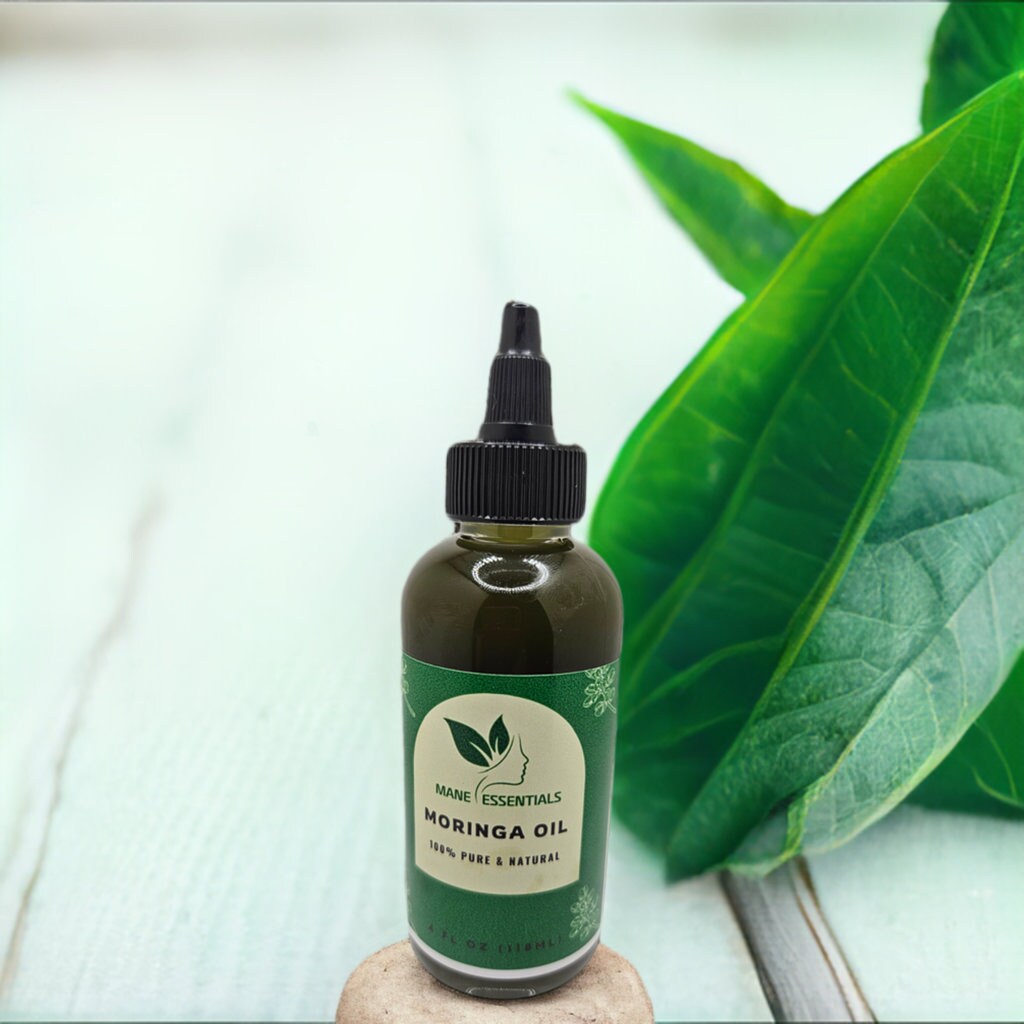 Moringa Stimulating Hair Growth Oil Hair Growth Serum Herbal Hair ...