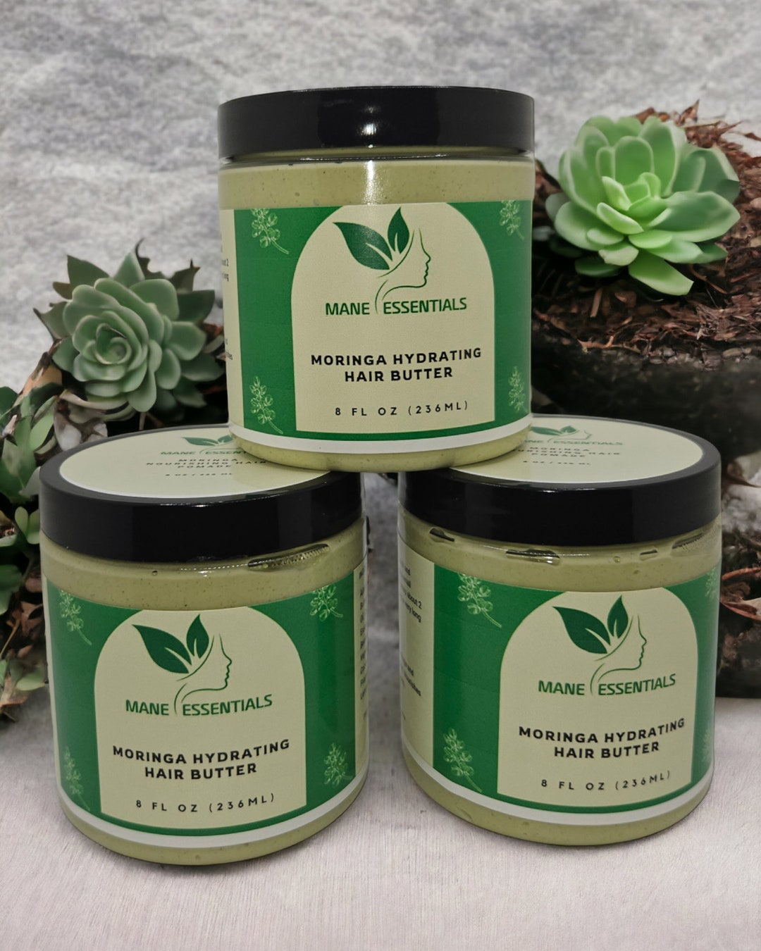 Moringa Hydrating Hair Butter 8 Oz. - Etsy