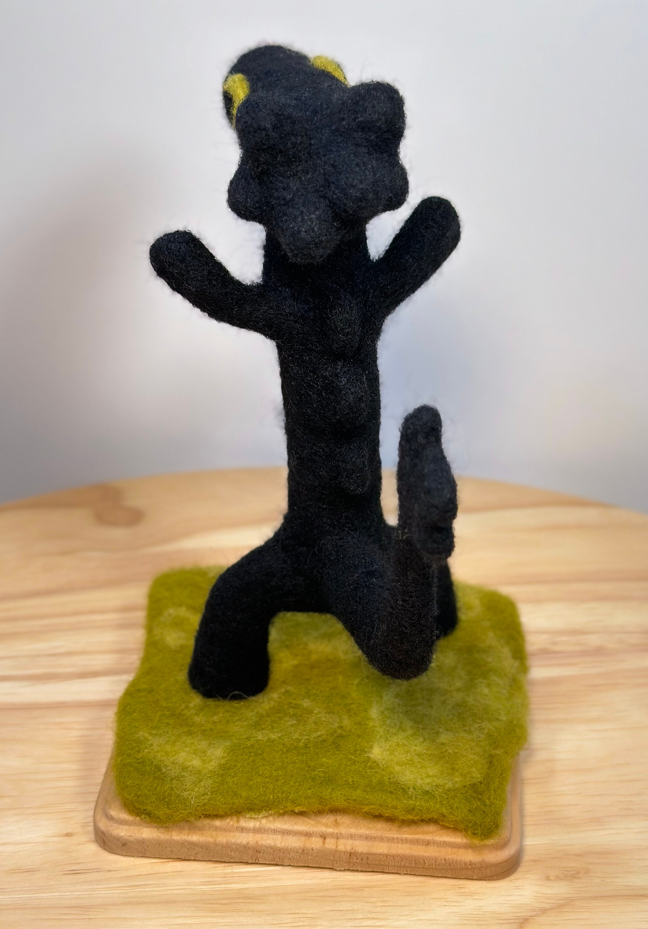 Dancing Toothless | Needle Felted Sculpture - Etsy