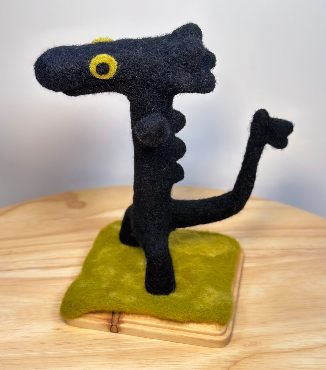 Dancing Toothless | Needle Felted Sculpture - Etsy