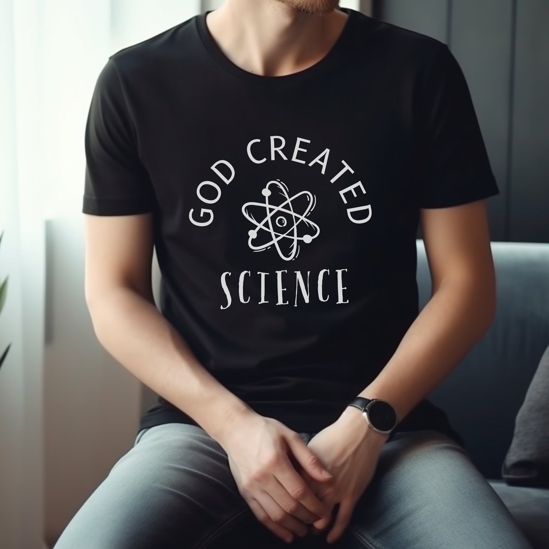 Introducing Our New God Created Science T Shirt, Funny Christian Unisex ...