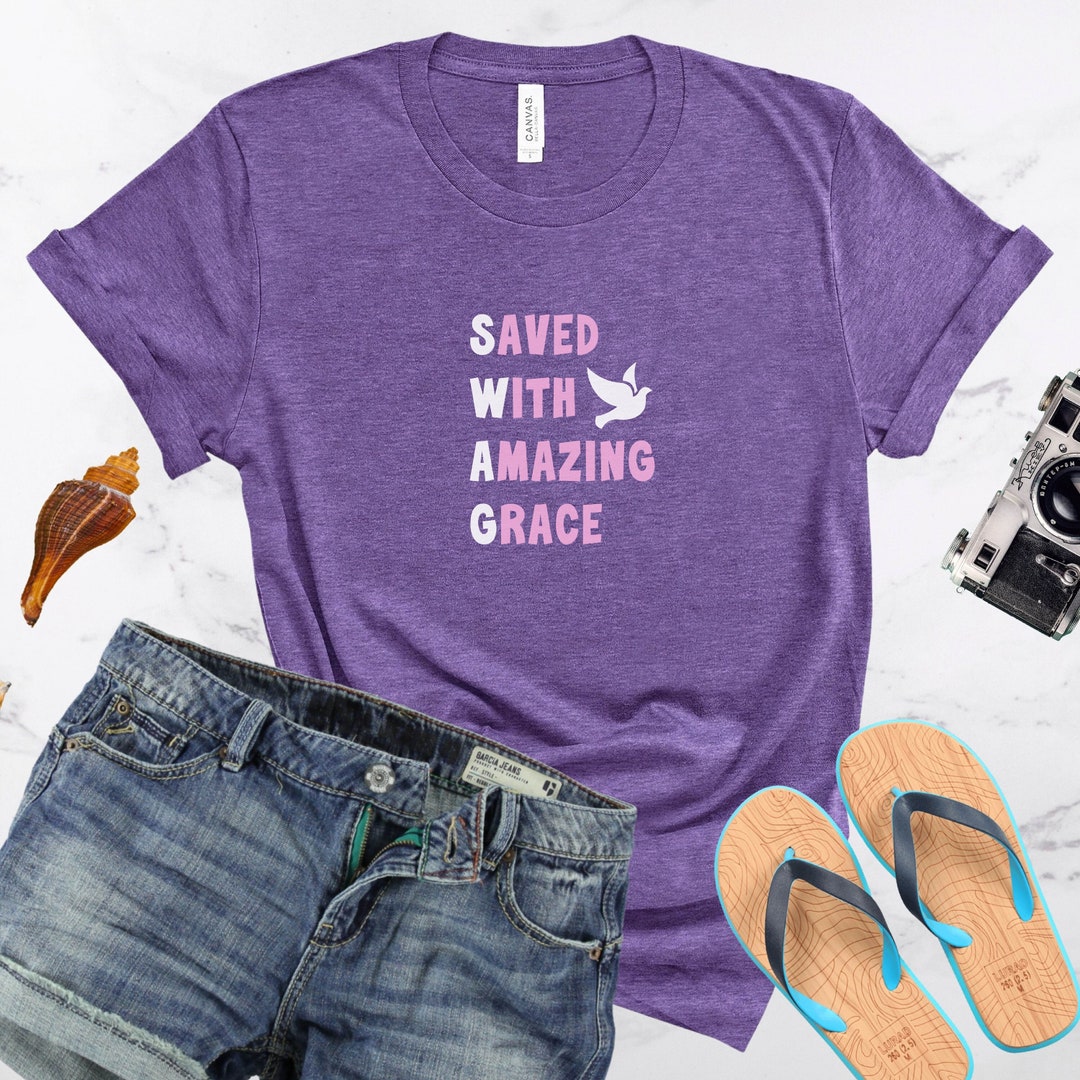 SWAG Saved With American Grace Unisex Jersey Short Sleeve Tee ...