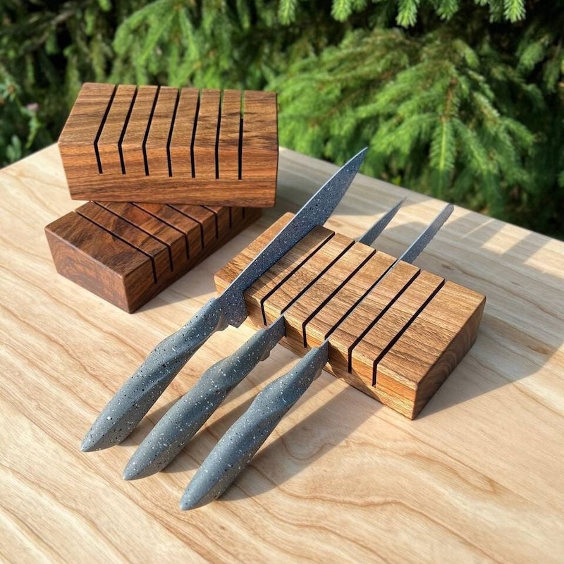 Knife Holder - Etsy