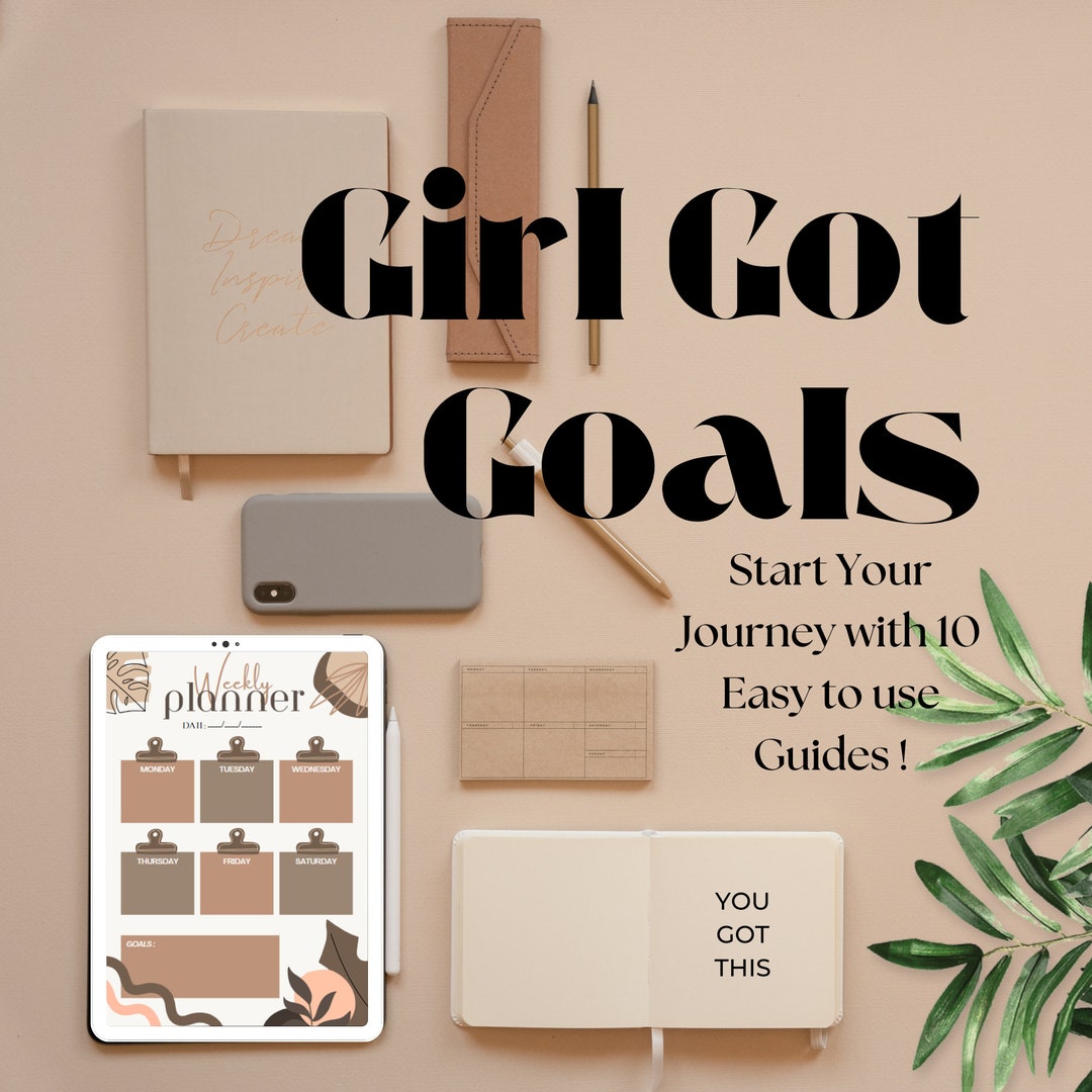 All-in-one That Girl Guide - Etsy