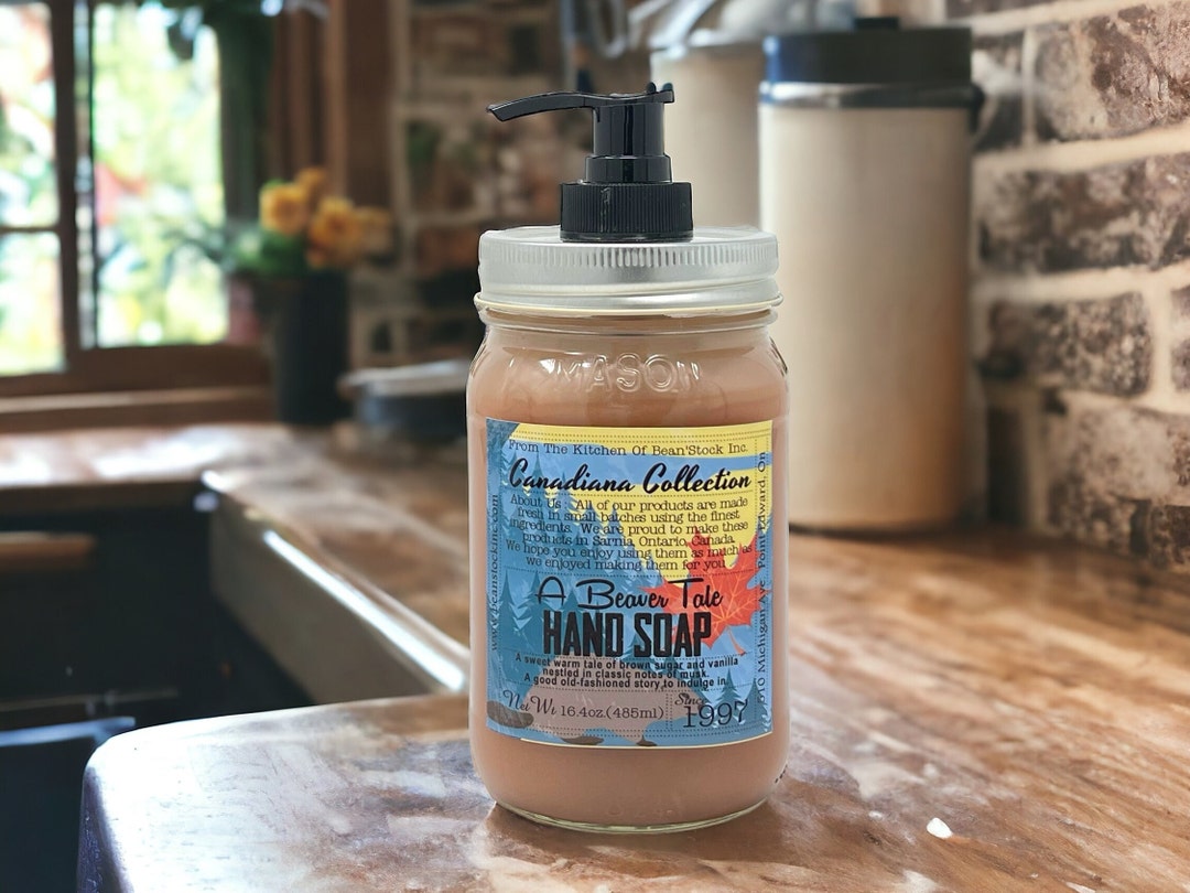 A Beaver Tale Hand Soap - Etsy