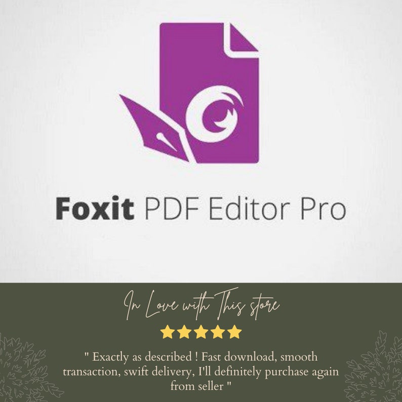Foxit PDF Editor Pro 2023 for Windows Lifetime Activation Create ...