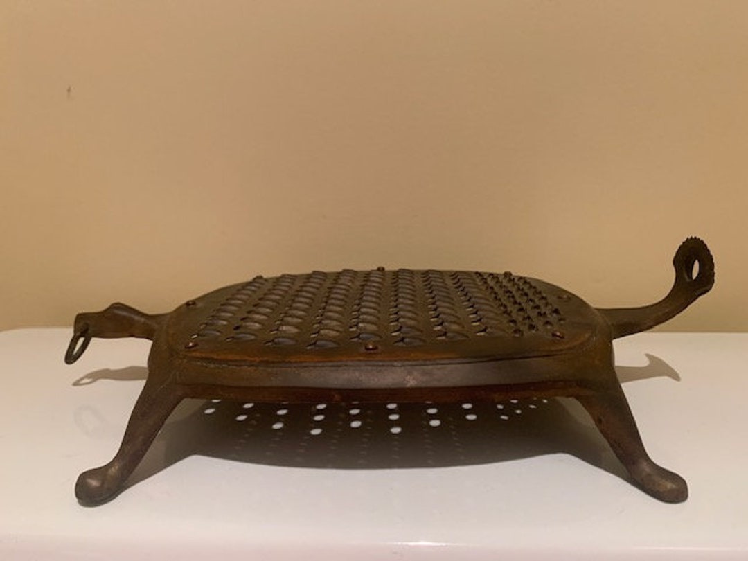 Vintage Brass Turtle-shaped Grater From India - Etsy