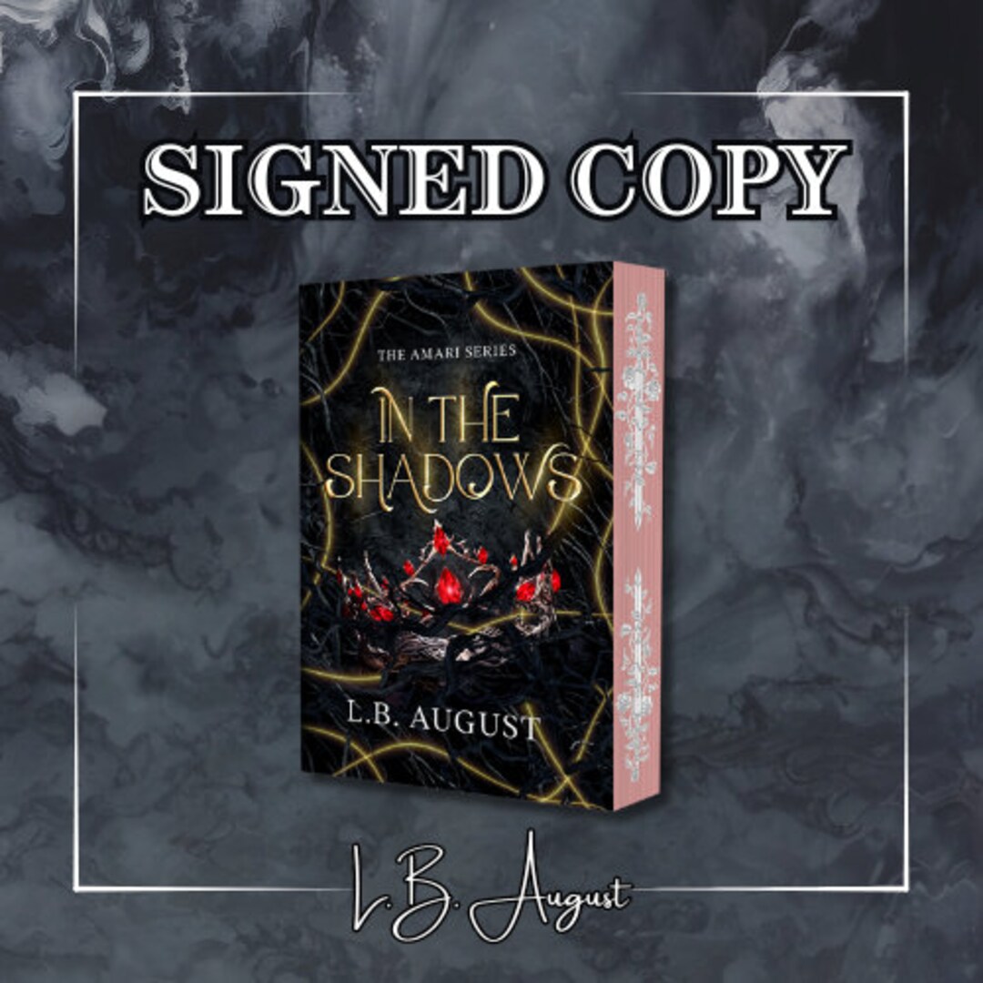 In the Shadows Signed Copy - Etsy