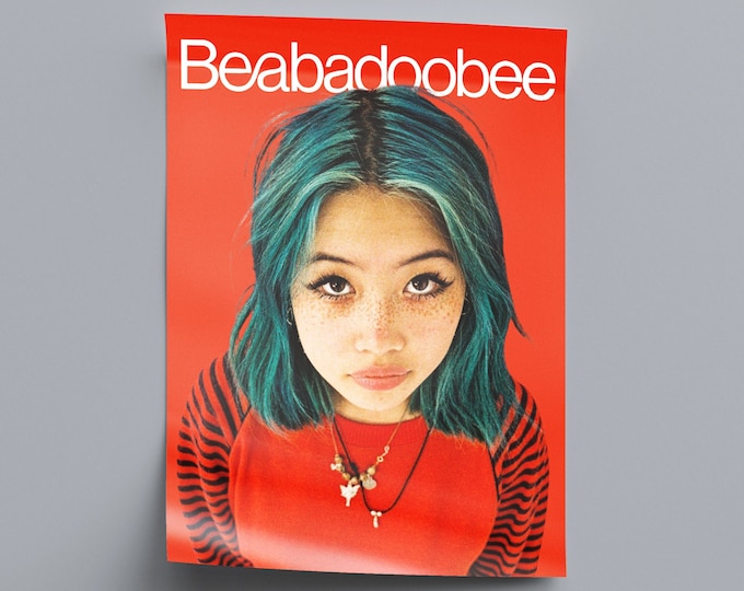 Beabadoobee Beatopia Inspired Poster - Etsy Canada