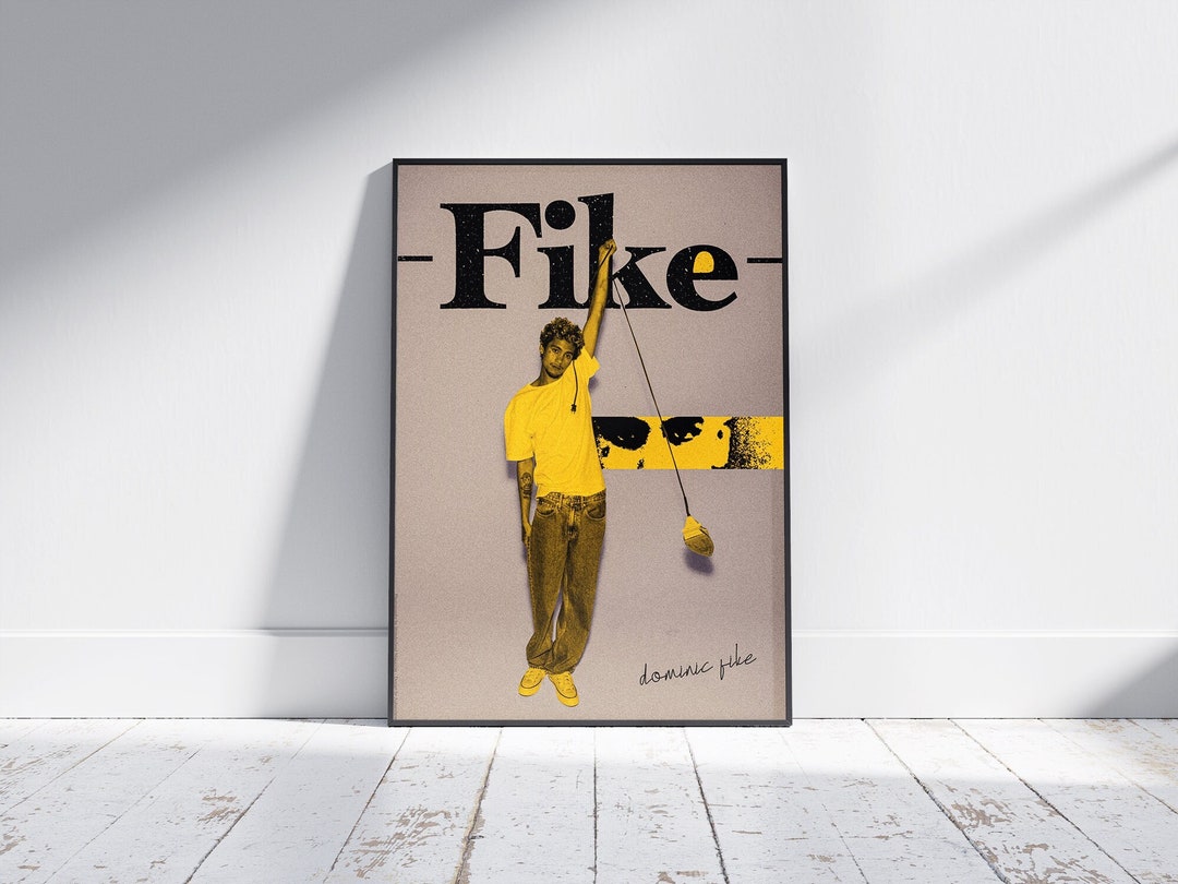 DOMINIC FIKE Digital Download Don't Forget About Me, Demos Album Poster ...