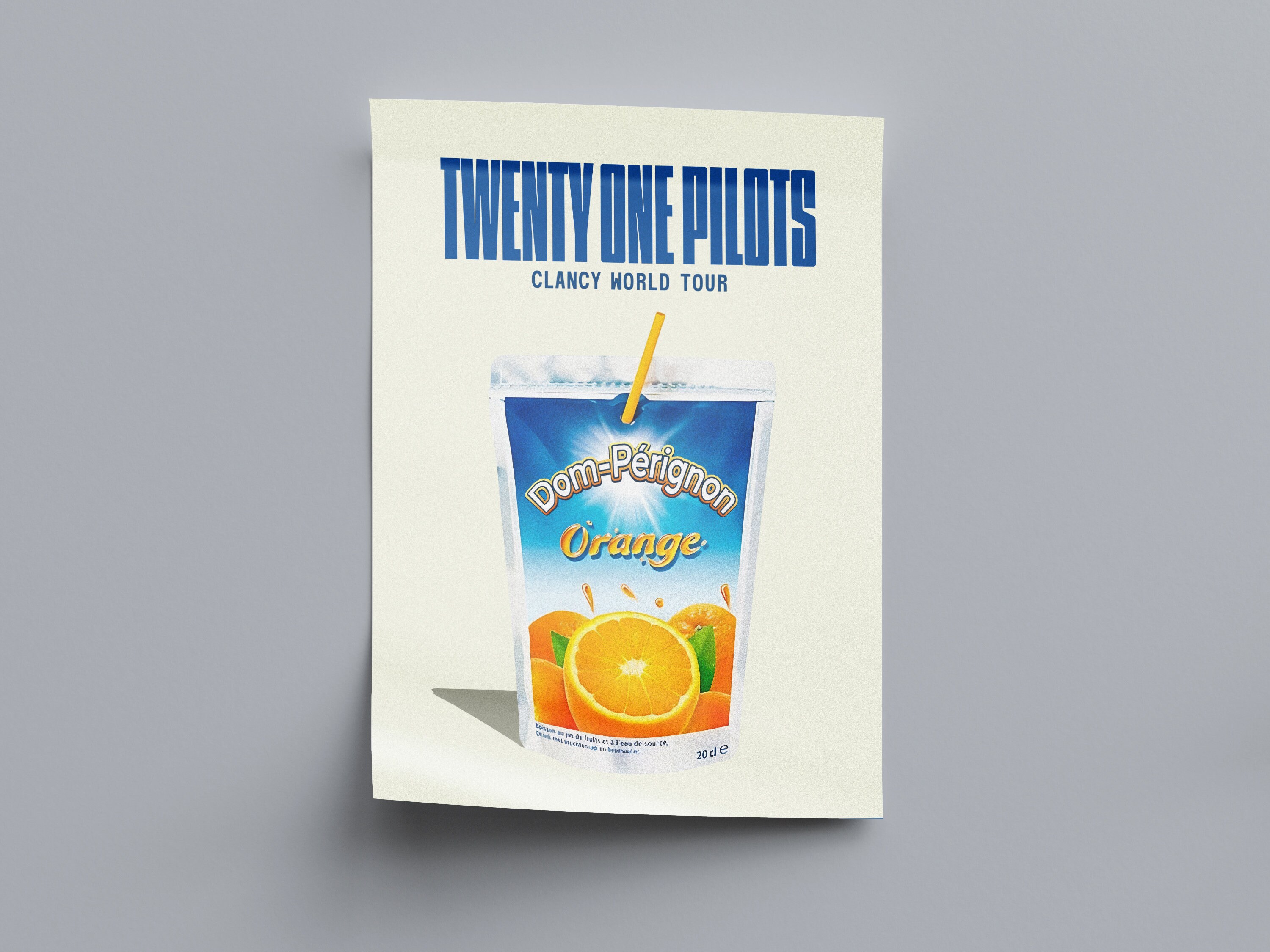 DUO POSTER PACK Twenty One Pilots Clancy Album Lavish Poster Digital ...