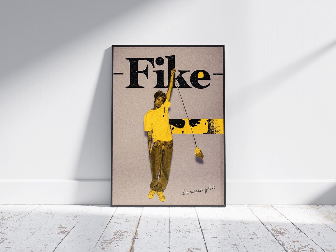 DOMINIC FIKE PHYSICAL Print Don't Forget About Me, Demos Album Poster ...