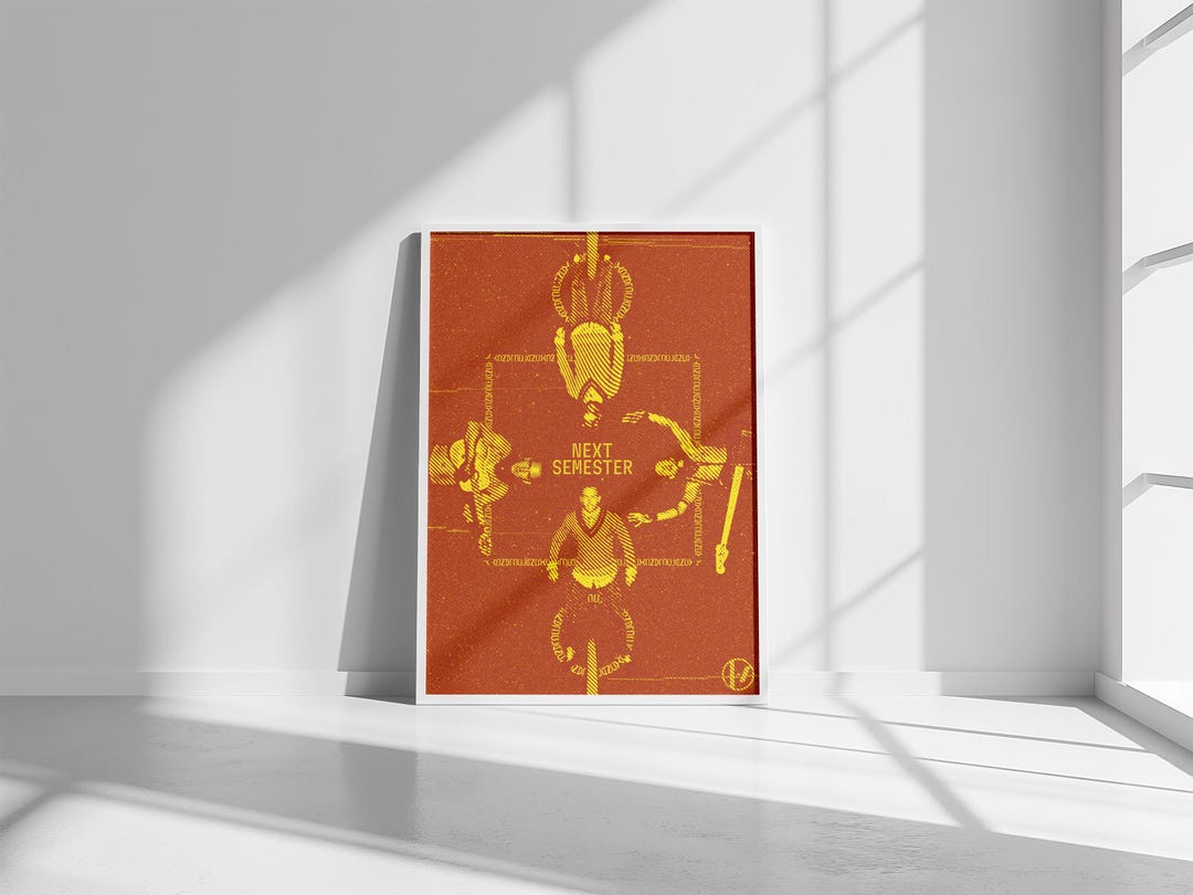 TWENTY-ONE-PILOTS Poster Physical Print Next Semester Clancy Poster ...