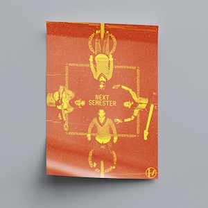 TWENTY-ONE-PILOTS Poster Physical Print Next Semester Clancy Poster ...