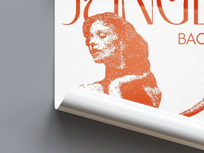 Jungle Back on 74 Retro Poster - Digital Download - Jungle4eva - Room ...