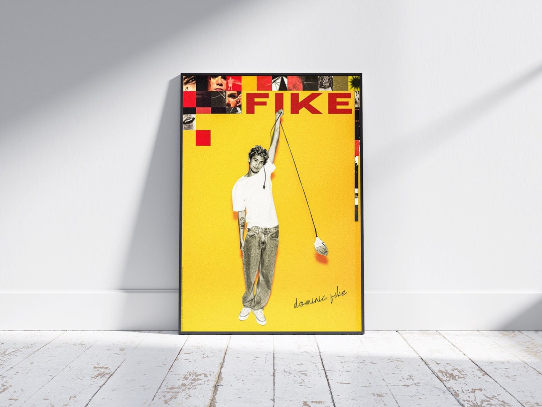 DOMINIC FIKE SUNBURN Album Poster Posters Voor Slaapkamer Dominic Fike ...