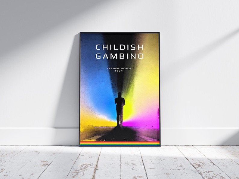 CHILDISH GAMBINO POSTER Digital Download Art Printable Wall Decor 3 ...