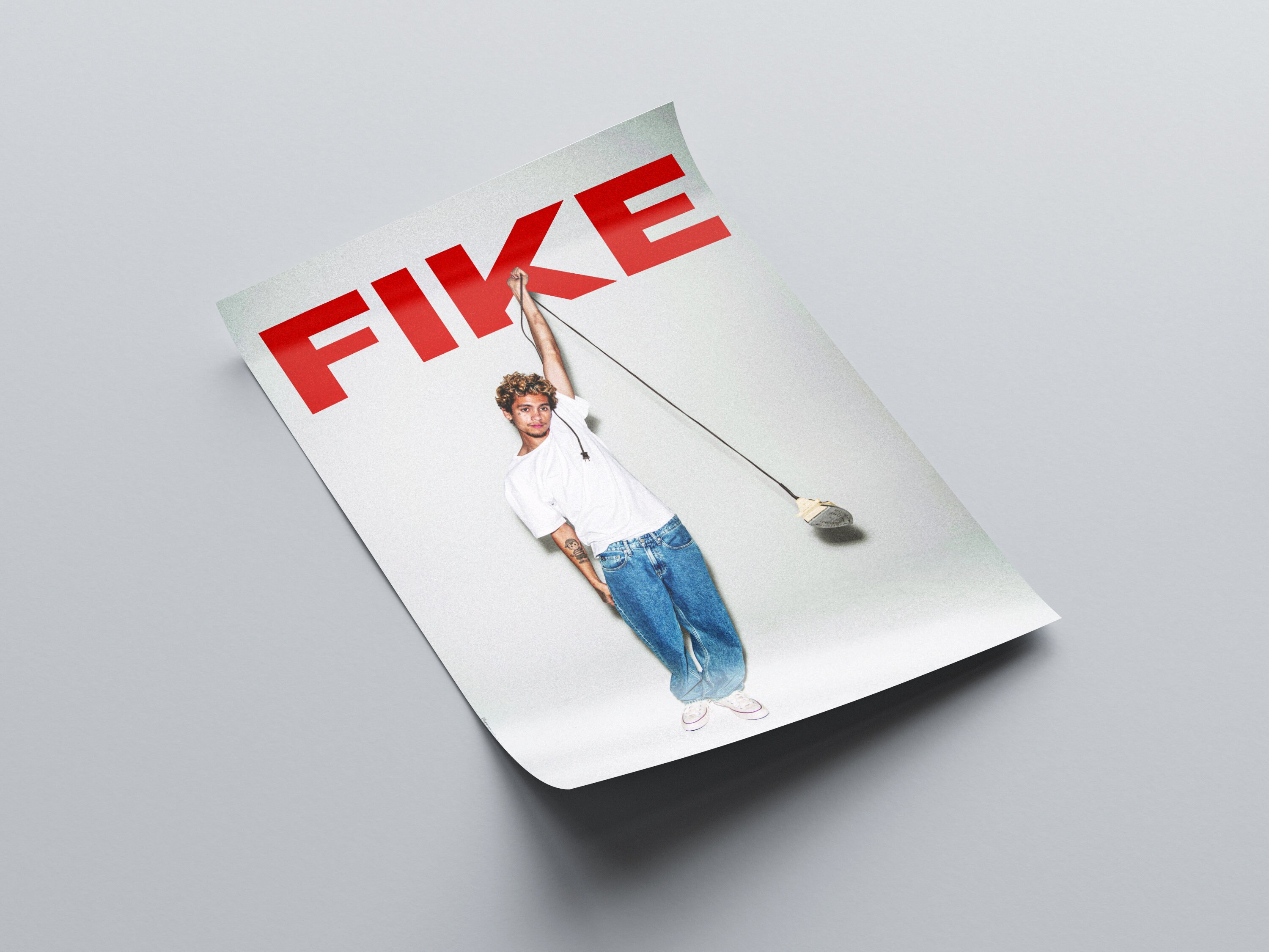 DOMINIC FIKE Poster Color Kleur Poster Posters Voor Slaapkamer Dominic ...