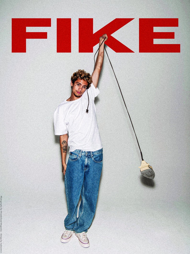 DOMINIC FIKE Poster Color Kleur Poster Posters Voor Slaapkamer Dominic ...