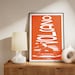 JUNGLE VOLCANO Poster Physical Print - Wall Art Deco - Jungle4ever ...