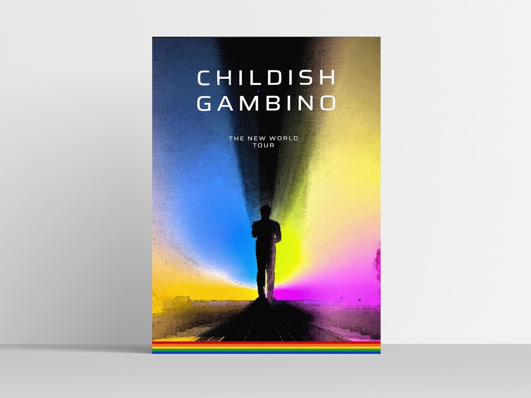 CHILDISH GAMBINO POSTER Digital Download Art Printable Wall Decor 3 ...