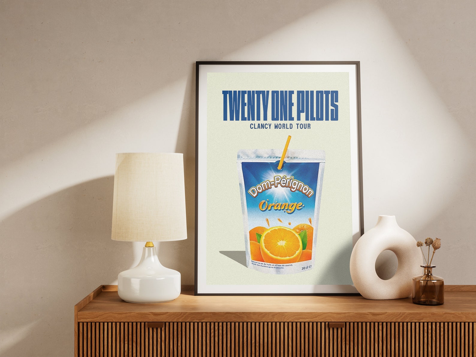 DUO POSTER PACK Twenty One Pilots Clancy Album Lavish Poster Digital ...