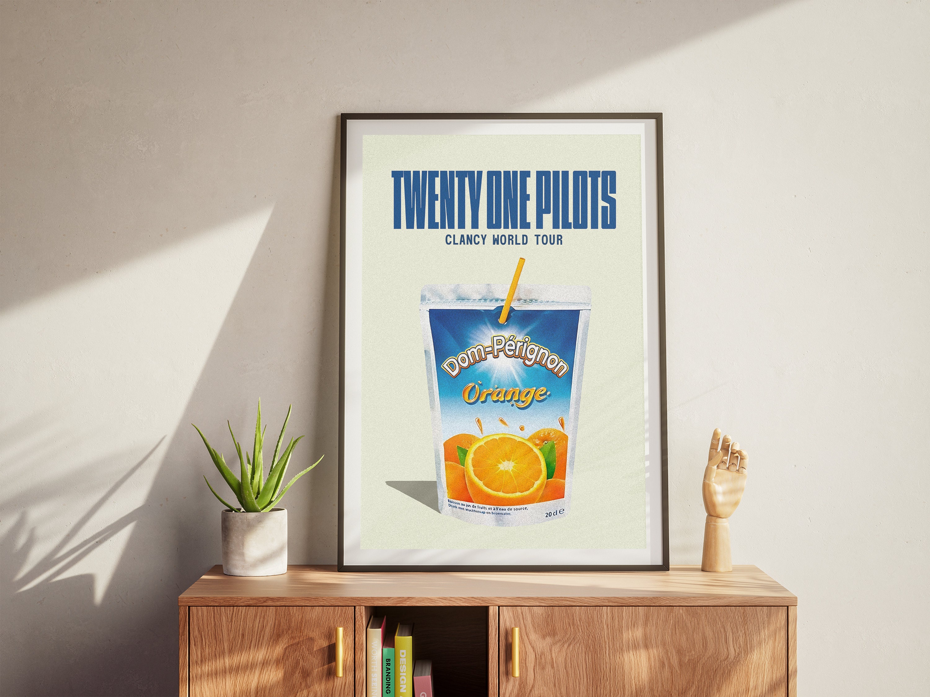 Twenty One Pilots Poster Digital Download Clancy Retro Wall Art ...