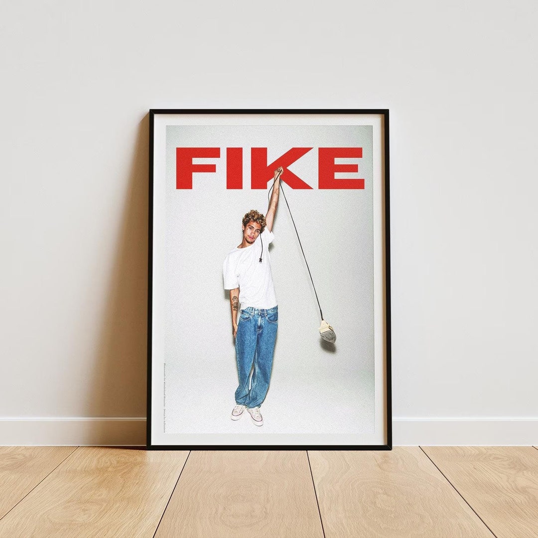 DOMINIC FIKE PHYSICAL Print Color Kleur Poster Posters Voor Slaapkamer ...
