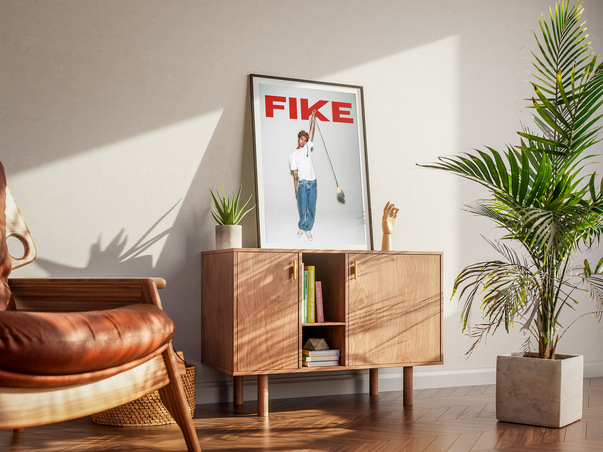 DOMINIC FIKE Poster Color Kleur Poster Posters Voor Slaapkamer Dominic ...