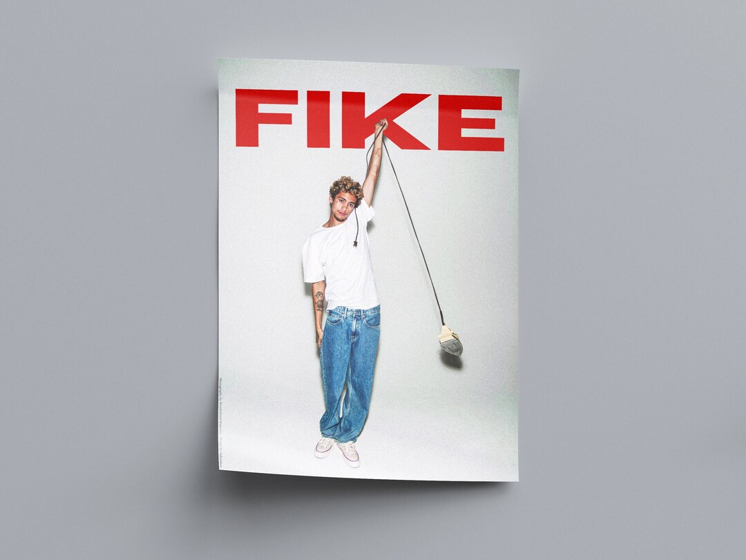 DOMINIC FIKE Poster Color Kleur Poster Posters Voor Slaapkamer Dominic ...