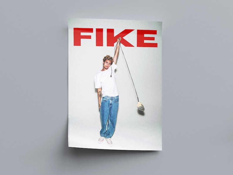 DOMINIC FIKE Poster Color Kleur Poster Posters Voor Slaapkamer Dominic ...