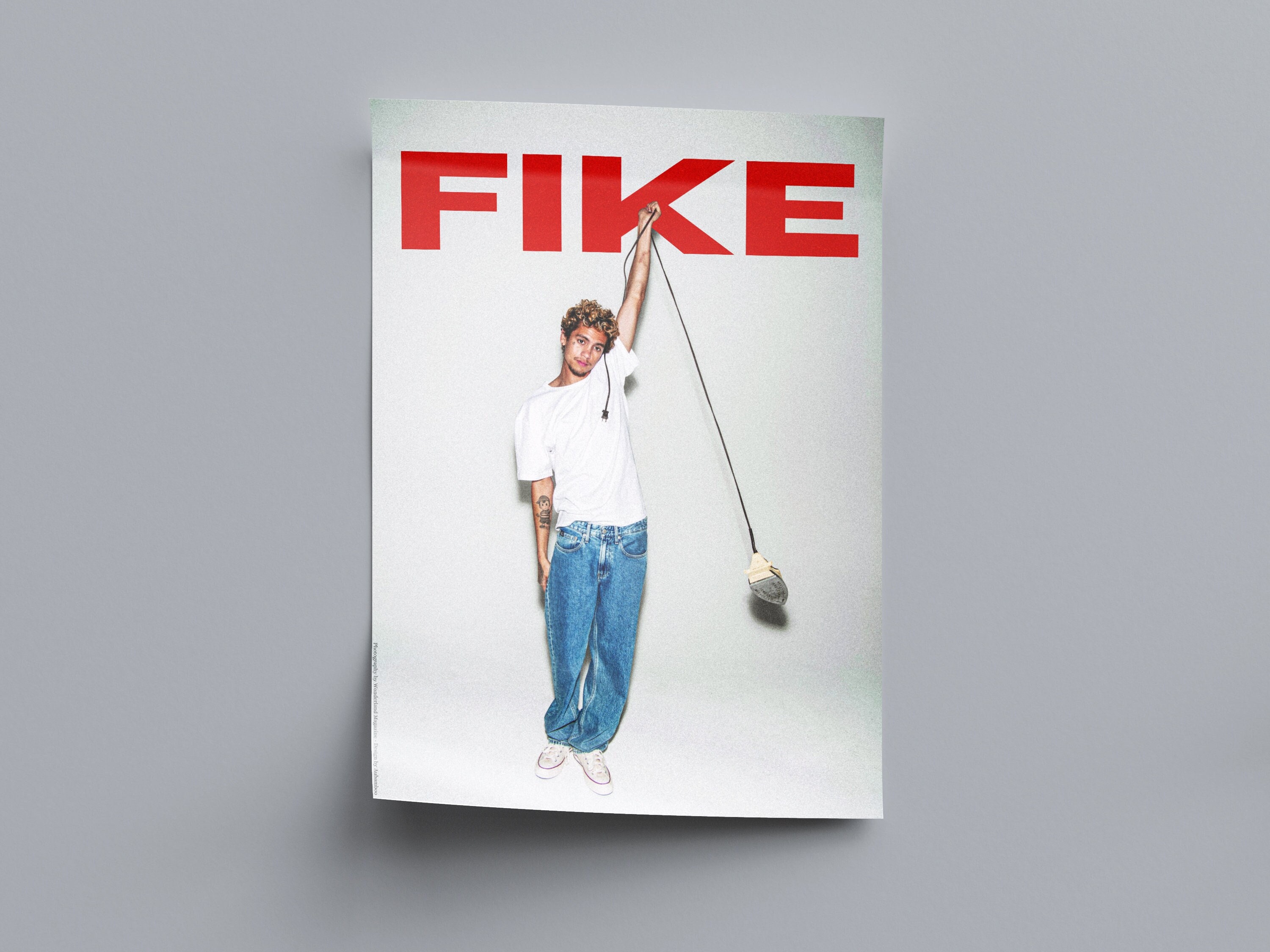 DOMINIC FIKE Poster Color Kleur Poster Posters Voor Slaapkamer Dominic ...