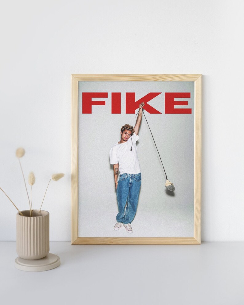 DOMINIC FIKE Poster Color Kleur Poster Posters Voor Slaapkamer Dominic ...