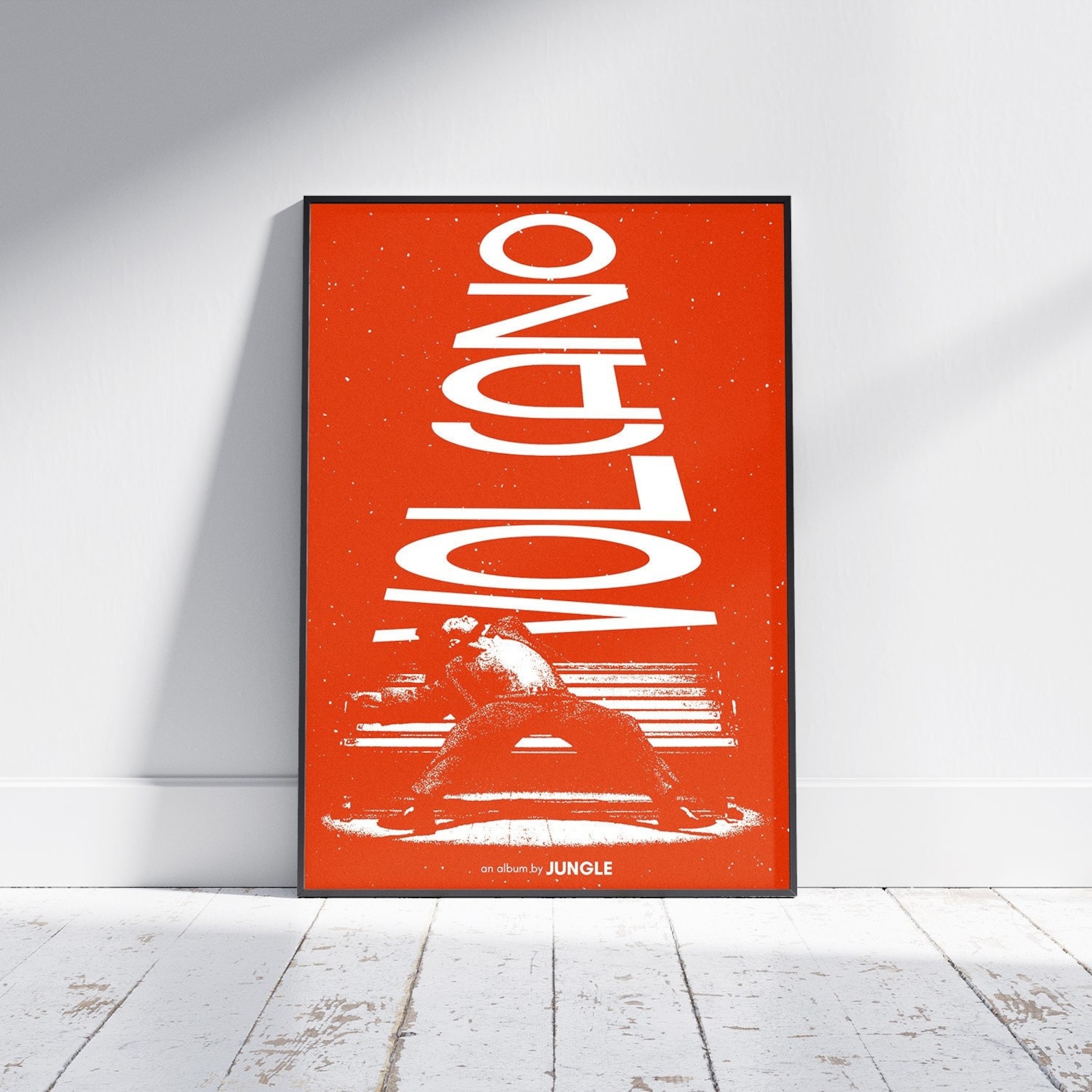 JUNGLE - VOLCANO - Poster Digital Download - Wall Art Deco ...