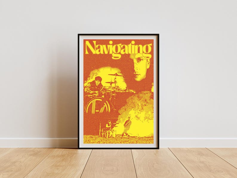 TWENTY-ONE-PILOTS Poster Digital Download Navigating Clancy Poster ...