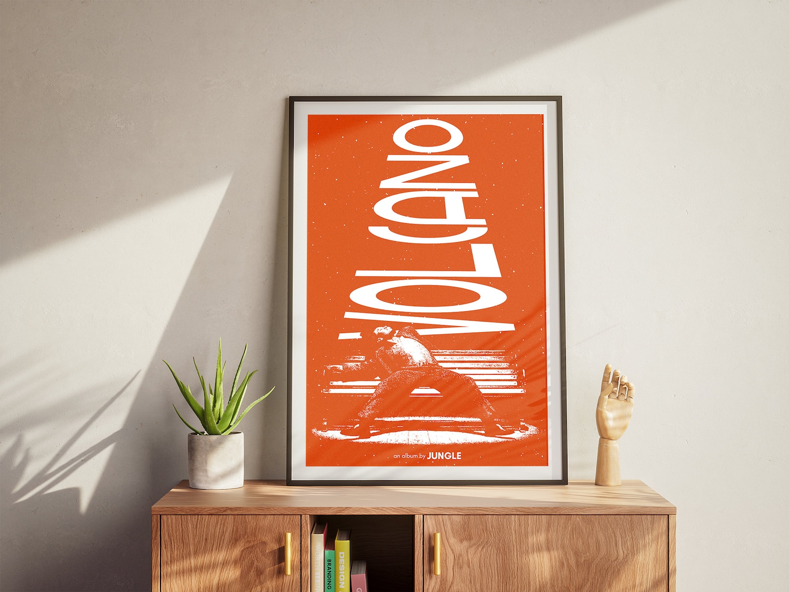 JUNGLE - VOLCANO - Poster Digital Download - Wall Art Deco ...