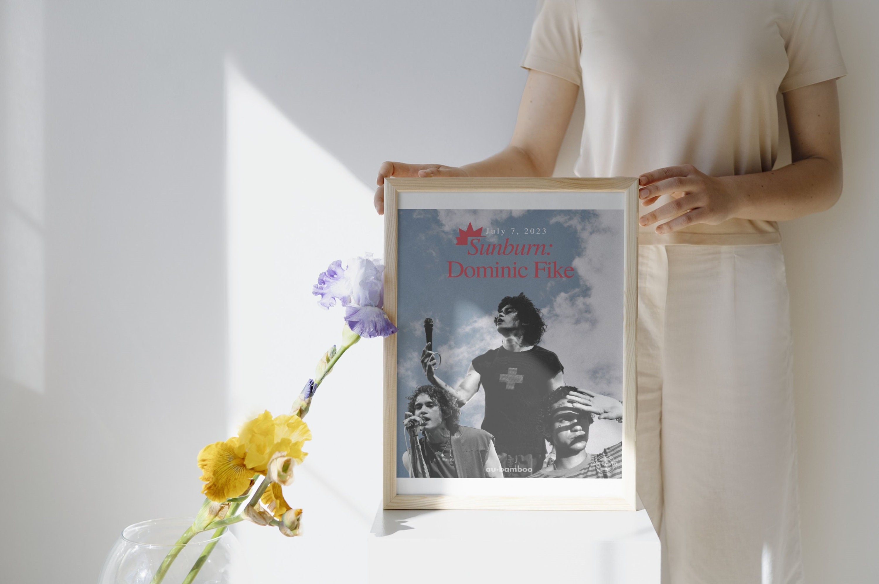 DOMINIC FIKE SUBURN Album Poster Posters Voor Slaapkamer - Etsy