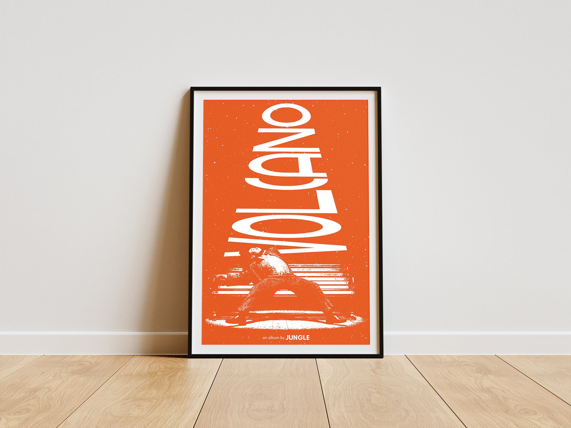 JUNGLE - VOLCANO - Poster Digital Download - Wall Art Deco ...