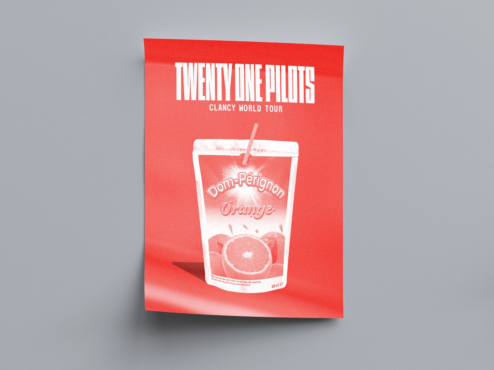 DUO POSTER PACK Twenty One Pilots Clancy Album Lavish Poster Digital ...