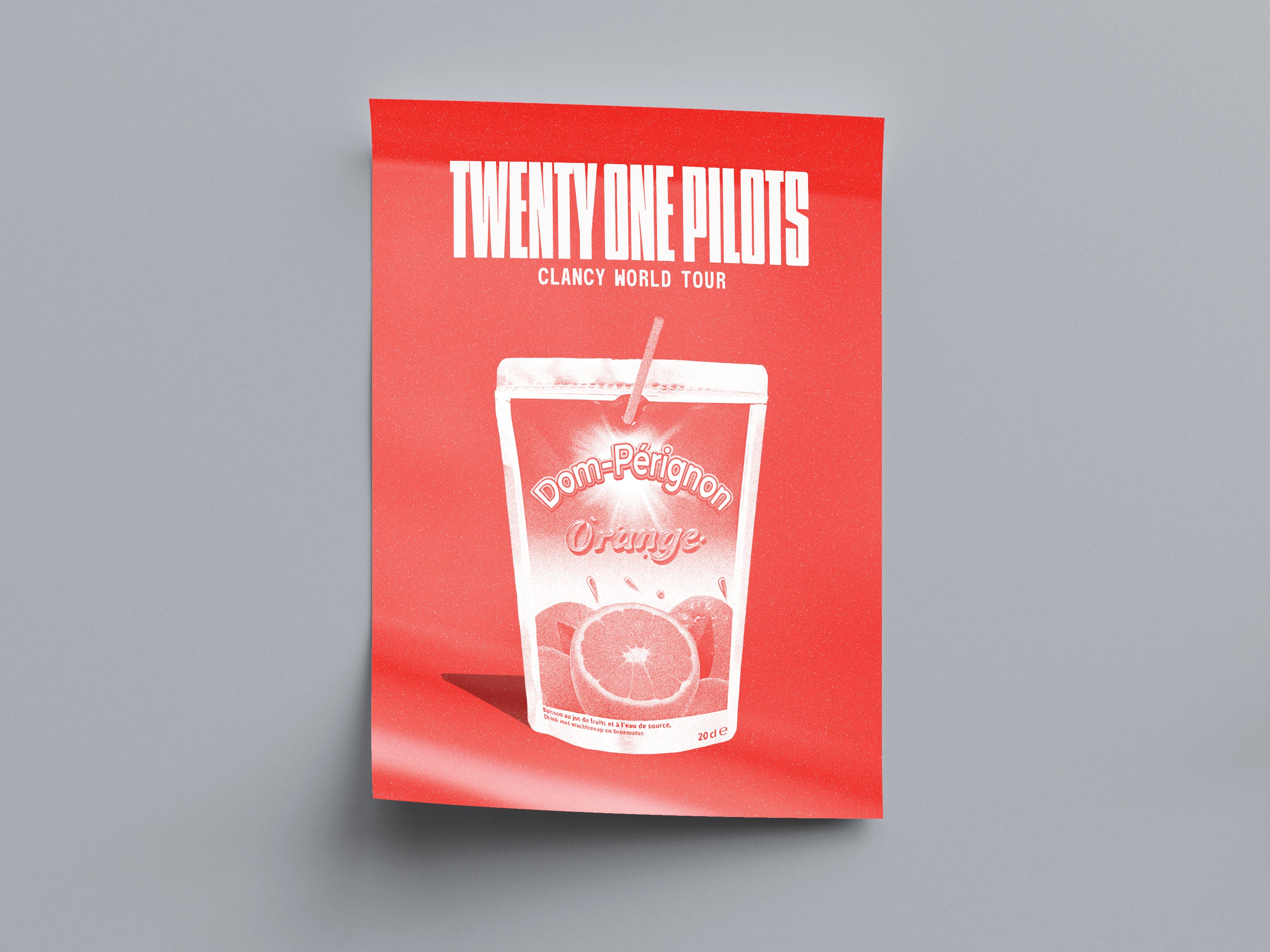 DUO POSTER PACK Twenty One Pilots Clancy Album Lavish Poster Digital ...