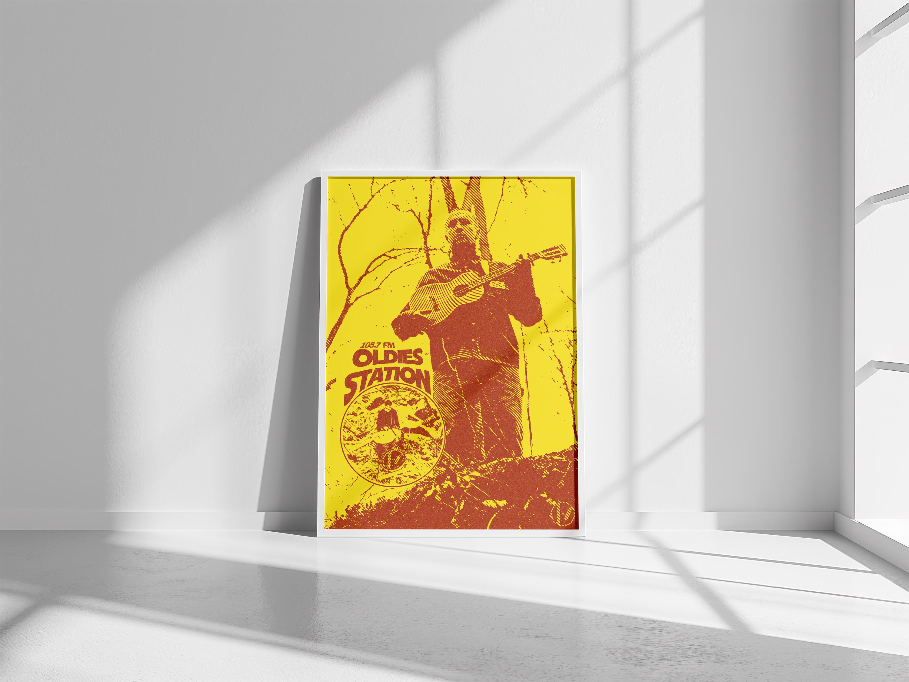 TWENTY-ONE-PILOTS Poster Digital Download Oldies Station Clancy Poster ...