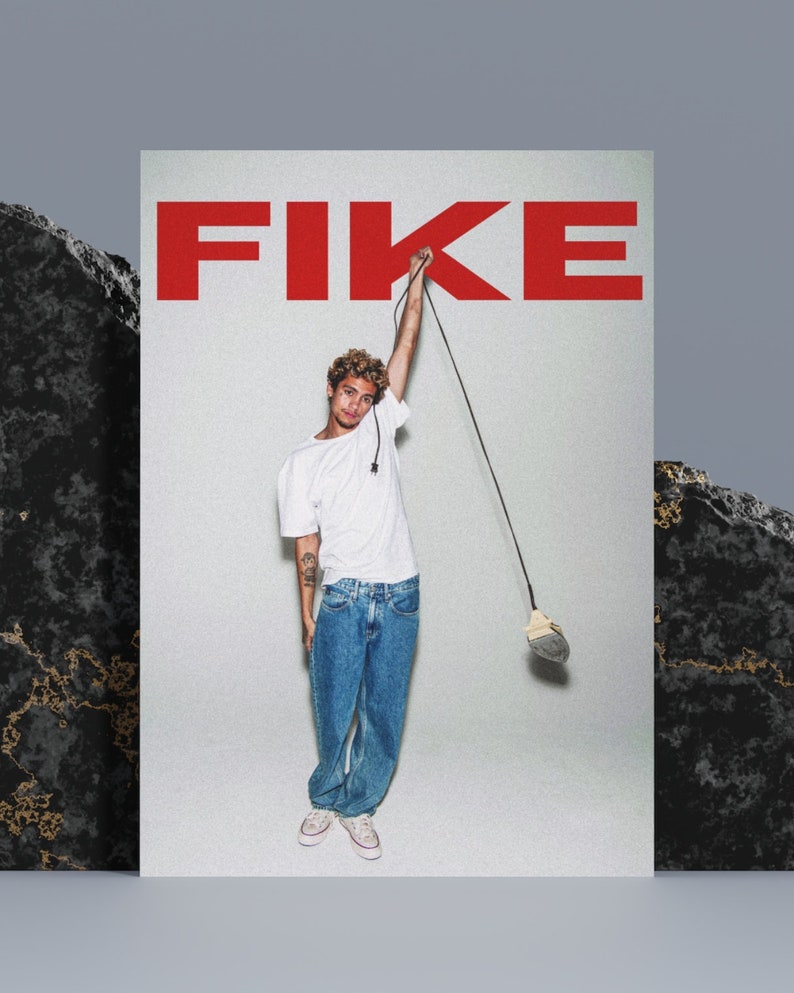 DOMINIC FIKE Poster Color Kleur Poster Posters Voor Slaapkamer Dominic ...